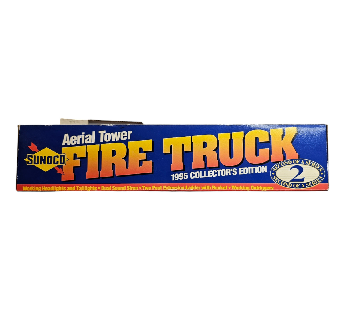 Aerial Tower Sunoco Fire Truck 1995 Collector's Edition – 1st Due ...