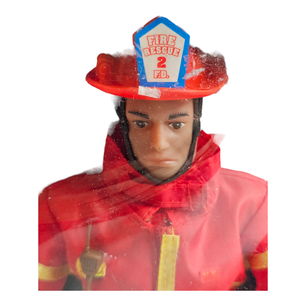2002 America's Bravest Fire Firefighter Action Figure – 1st Due ...