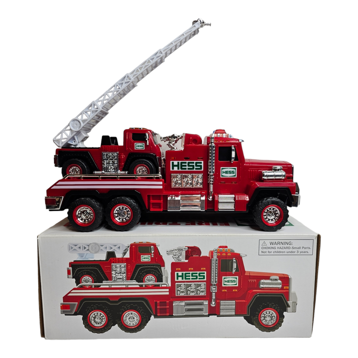 2015 Hess Fire Truck and Ladder Rescue – 1st Due Leathers Restoration