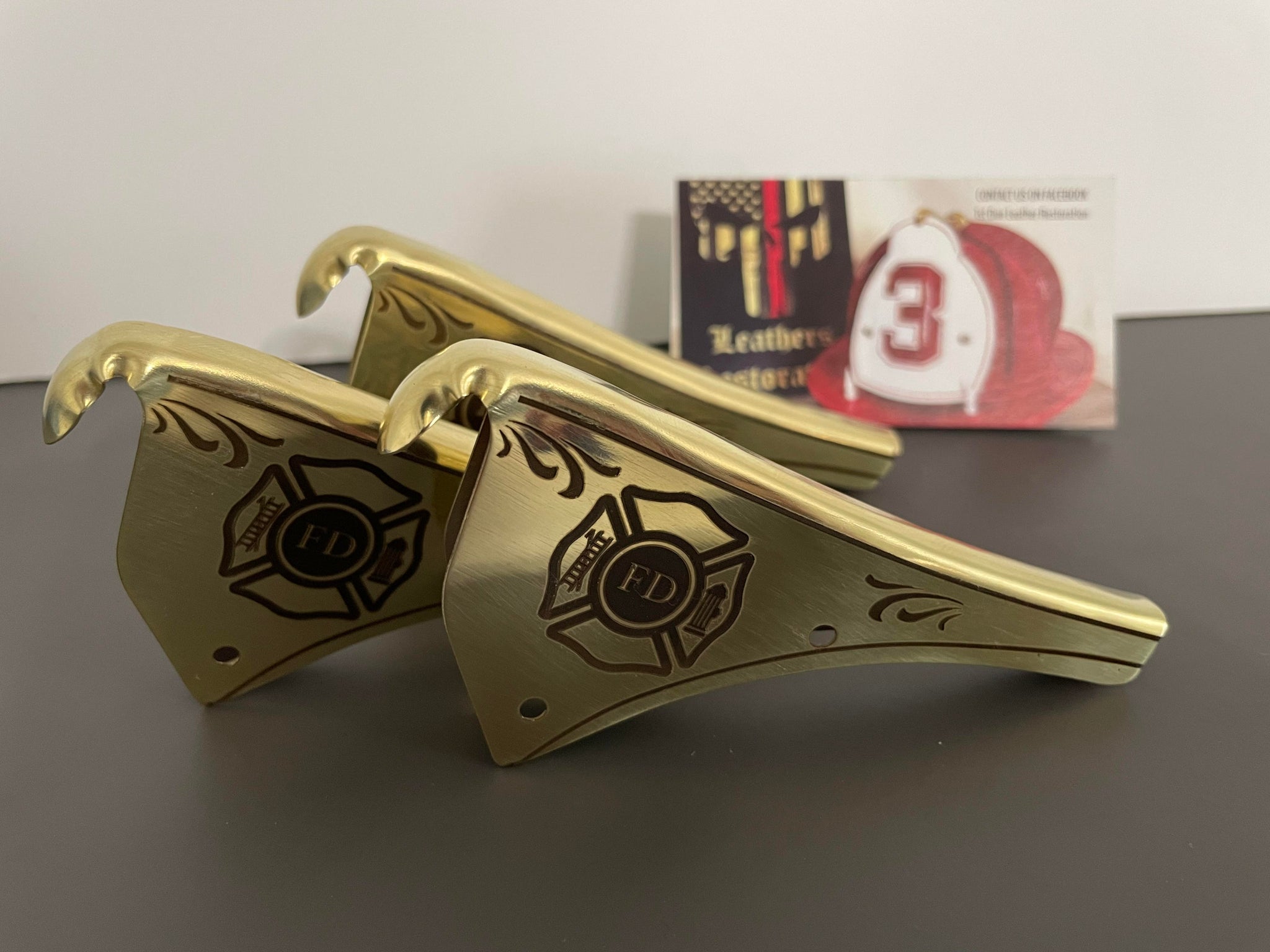 Maltese Retro Front Holder – 1st Due Leathers Restoration